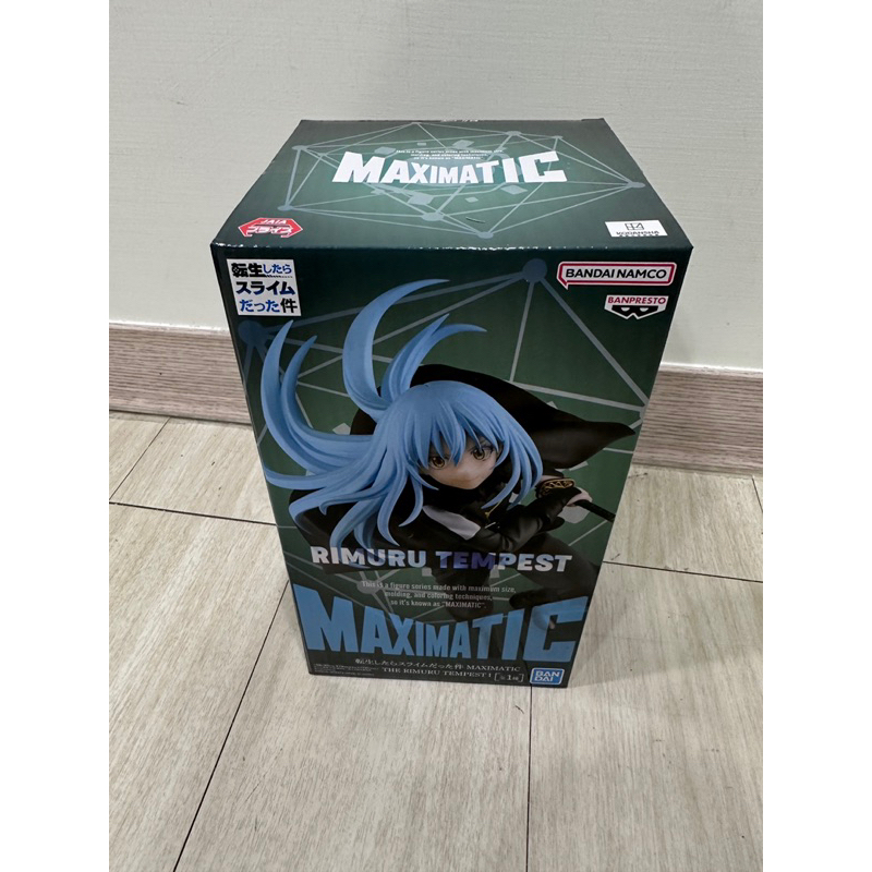 《日本空運》日版 全新 關於我轉生變成史萊姆這檔事 MAXIMATIC THE RIMURU TEMPEST Ⅰ | 蝦皮購物