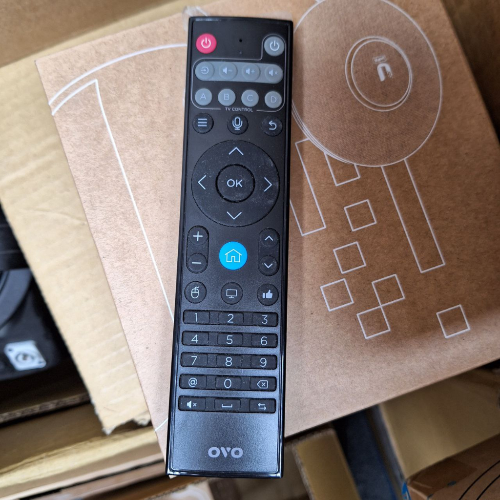 【代售】二手OVO電視盒B7 二手OVO電視盒B7套組 | 蝦皮購物