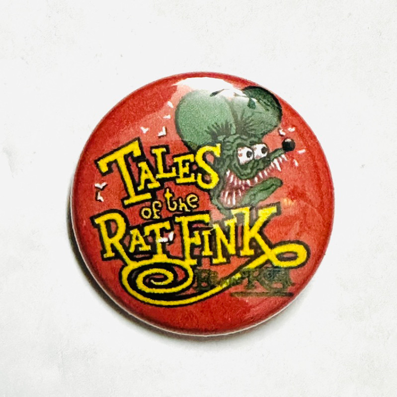 美版 RAT FINK 別針 PIN - Tales of the Rat Fink | 蝦皮購物