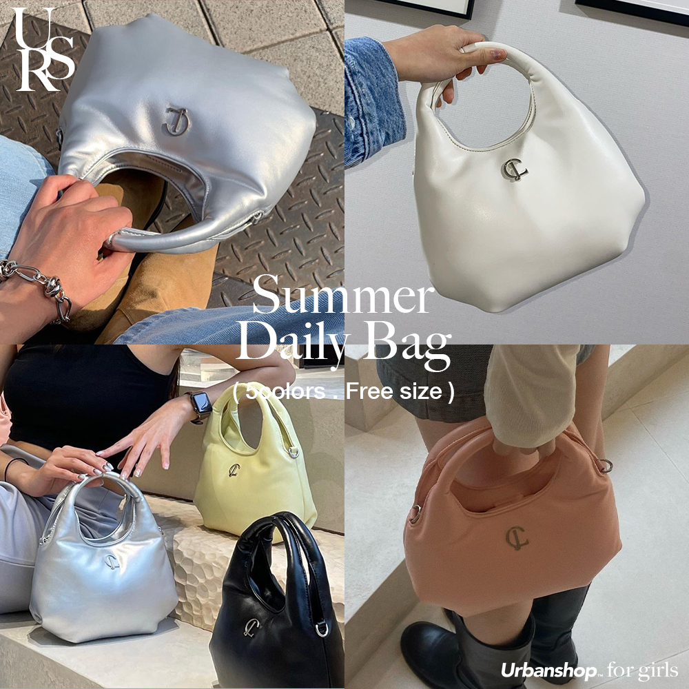 URBANSHOP™ 【即將斷貨 要買要快】 本期黑馬！超級夏天的半月小包 💖 附背帶可斜背~闆娘自己喜歡才會推薦給大家 | 蝦皮購物