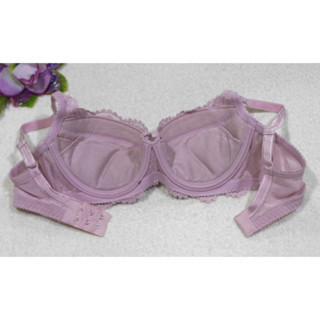 曼黛瑪璉【R3201】蕾絲繡花內衣~70B,70C,70D,75B,75C,75D,80B,80C,80D~粉紫,黑 | 蝦皮購物