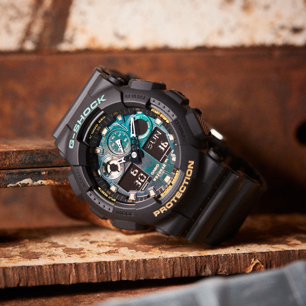 【台灣CASIO原廠公司貨】G SHOCK GA-100RC-1A抗磁運動錶【天美鐘錶店家直營】【下殺↘超低價有保固】 | 蝦皮購物