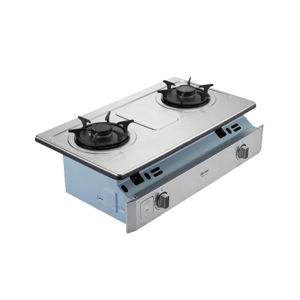 【LIFE&LOVE】 林內 RBTS-L260S 嵌入式彩焱不銹鋼雙口爐《含基本安裝》 | 蝦皮購物