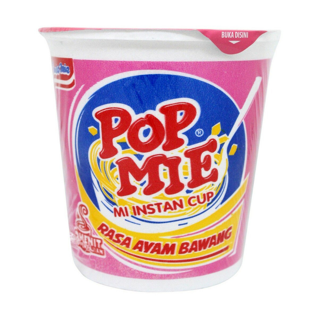POP MIE AYAM BAWANG 洋蔥雞風味 | 蝦皮購物