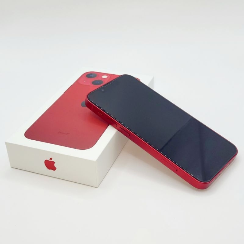 iPhone 13 mini(紅) - 128GB / i13 mini 二手 | 蝦皮購物