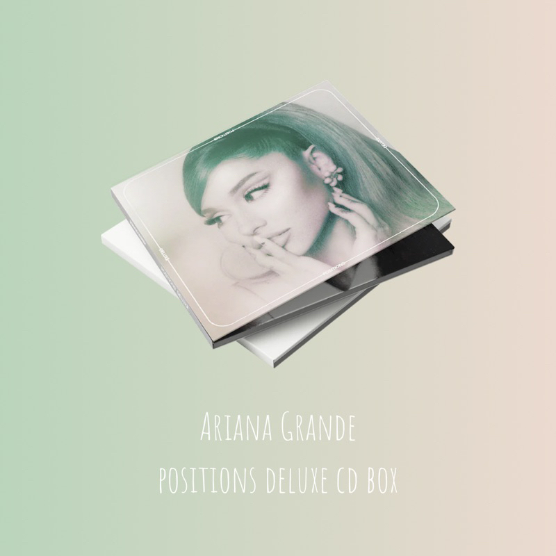 DR.美國🇺🇸Ariana Grande-Positions Deluxe CD Box | 蝦皮購物