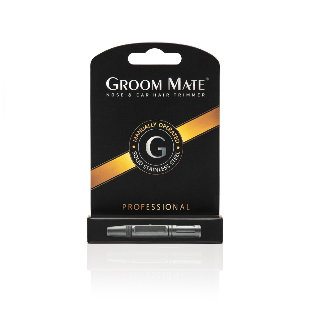 美國Groom Mate Platinum XL免電超利修鼻毛器 附保護蓋 | 蝦皮購物