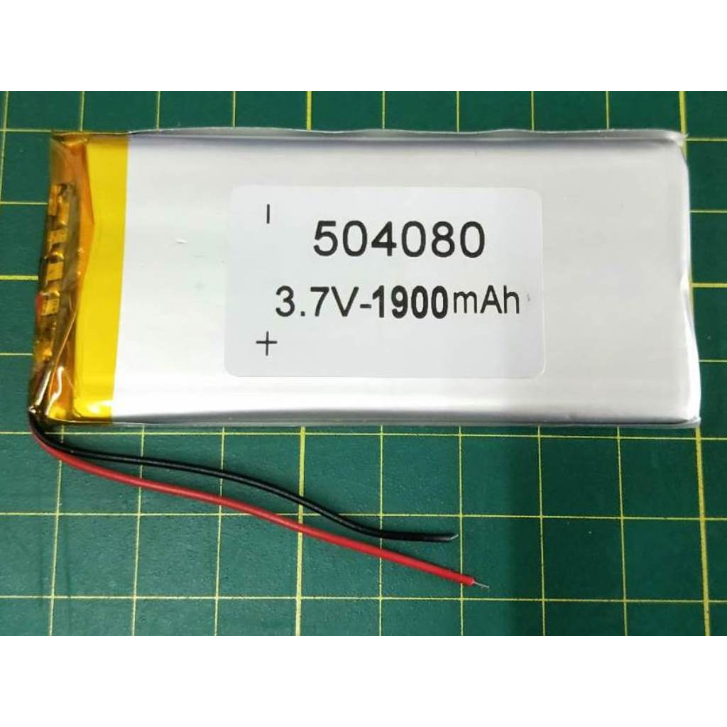 台灣出貨 全新 3.7V 電池 適用 054080 504080 行車紀錄器 衛星導航 維修用 #D263 | 蝦皮購物