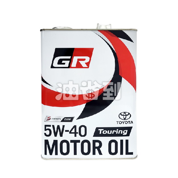 『油省到』(附發票可刷卡)TOYOTA GR Motor Oil 5W40 豐田 合成機油 4L #1134 | 蝦皮購物