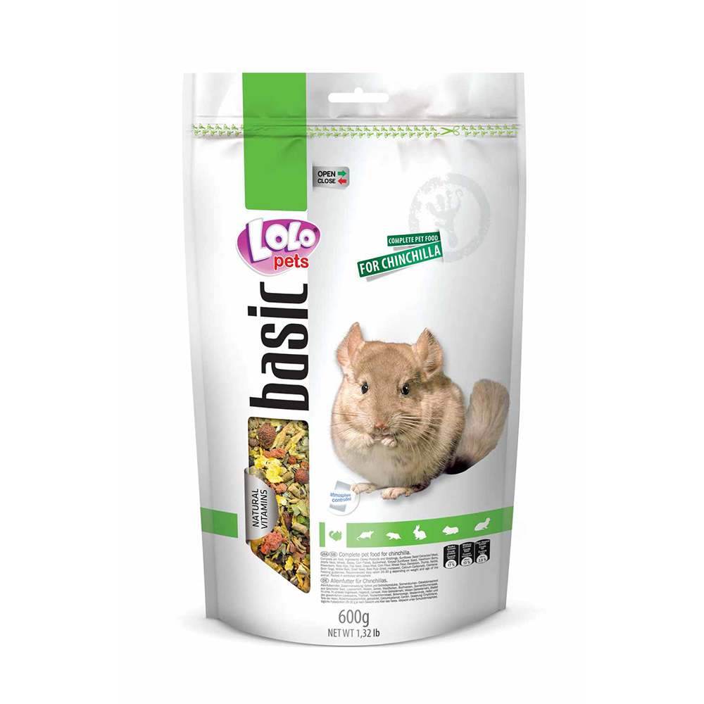 LOLO 營養滿分龍貓主食 600g/750g│CP值首選 龍貓糧 龍貓主食 天然主食 絲毛鼠 Chinchilla | 蝦皮購物