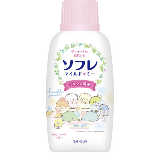 日本 BATHCLIN 巴斯克林 敏感肌可用 保濕潤膚入浴劑 720ml~乳濁湯型 | 蝦皮購物