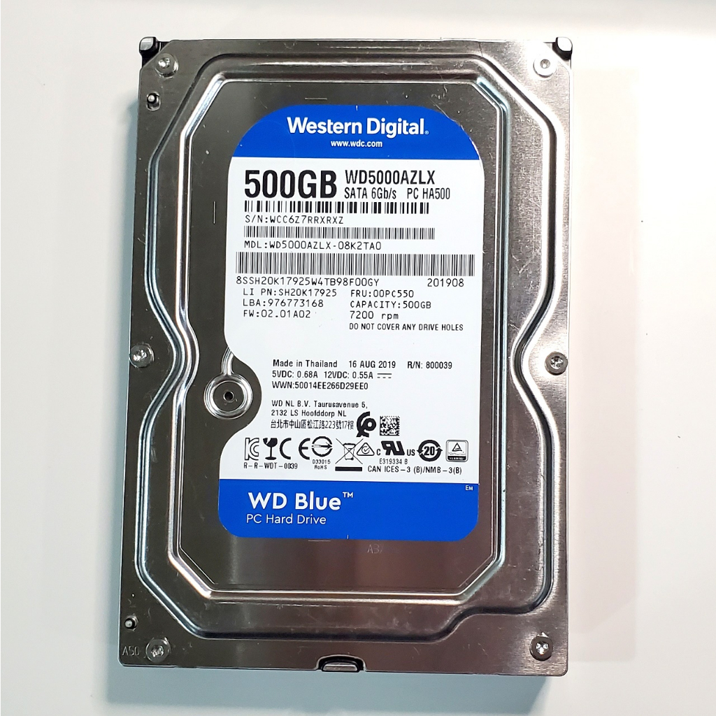 【桌機硬碟】3.5吋 WD Seagate Toshiba 500G 1T 2T OEM 拆機良品 | 蝦皮購物