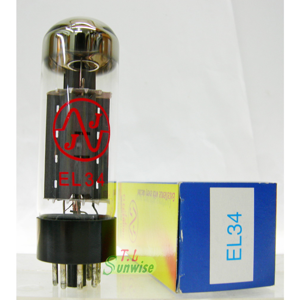 EL34 ︽NO:3409 東歐 JJ EL34 (NIB) 真空管 ( KT77 ; 6CA7 ) | 蝦皮購物