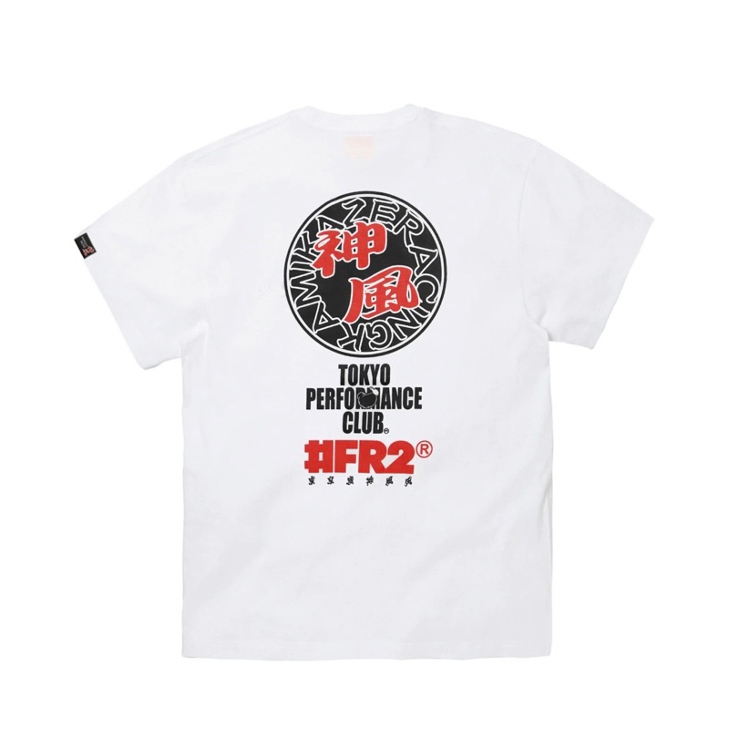 TPC × KAMIKAZE RACING × #FR2 Round Logo T-shirt | 蝦皮購物