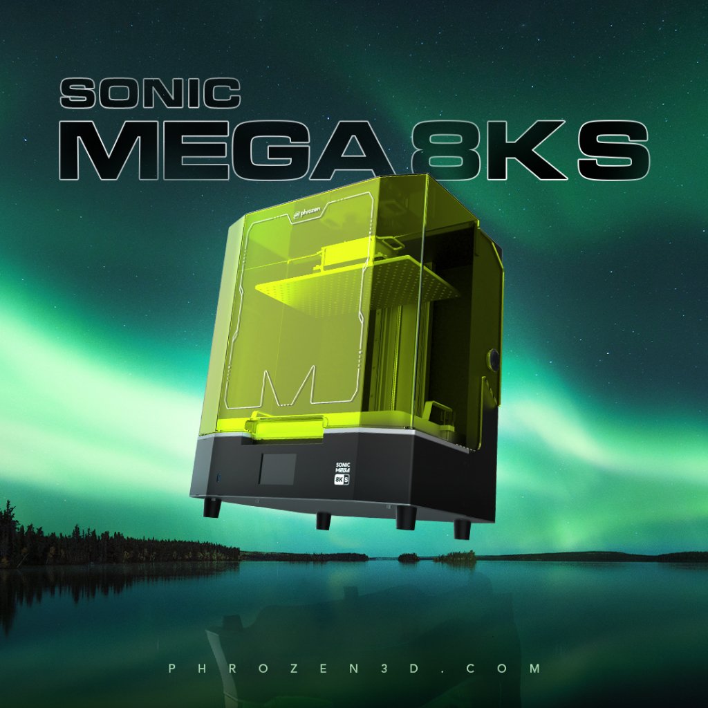 Phrozen Sonic Mega 8K S LCD光固化3D列印機/後固化燈/ 後處理清洗機 | 蝦皮購物