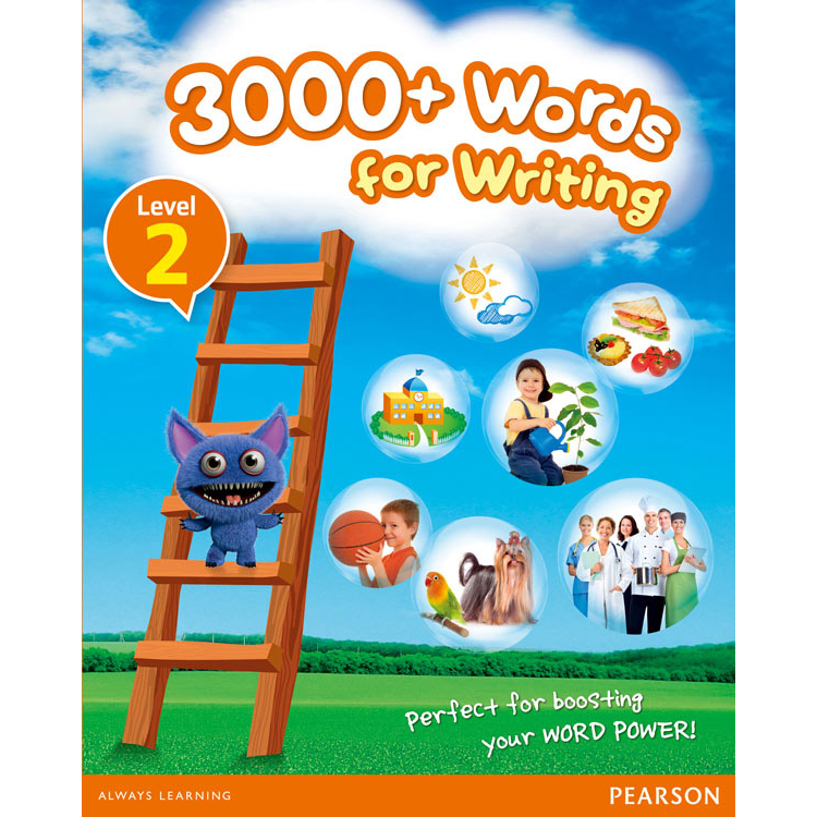 3000+ Words for Writing 2/Pearson Education Asia Limited 文鶴書店 Crane ...