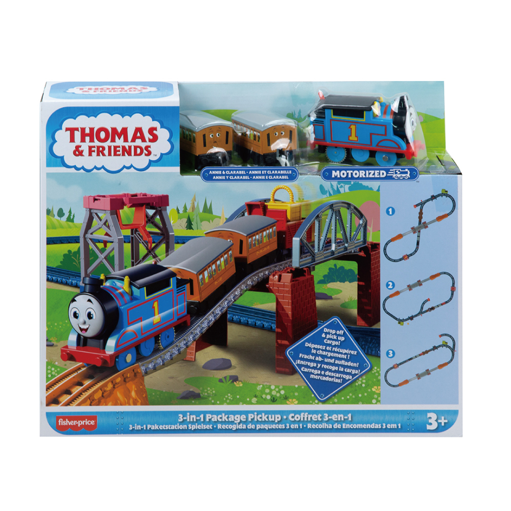 Thomas & Friends湯瑪士小火車 電動三合一組合 ToysRUs玩具反斗城 | 蝦皮購物