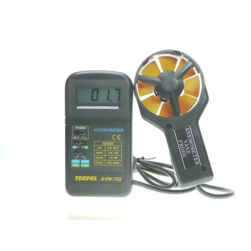 TECPEL 泰菱電子 》AVM702 迷你型風速計 風速計 AVM-702 | 蝦皮購物