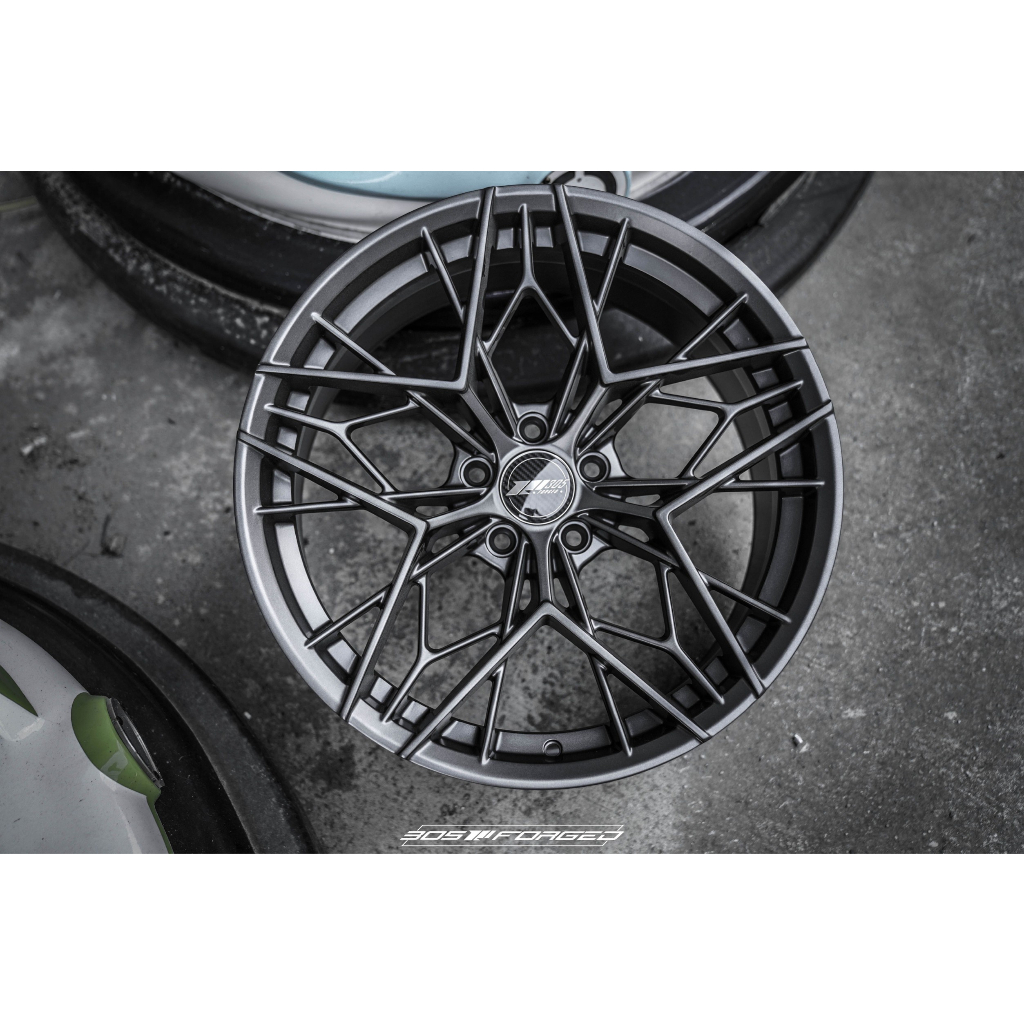 桃園新竹【嘉輪輪胎】305FORGED FT120 旋壓鋁圈 5/108 5/112 5/114 19吋 聊聊甜甜價 | 蝦皮購物