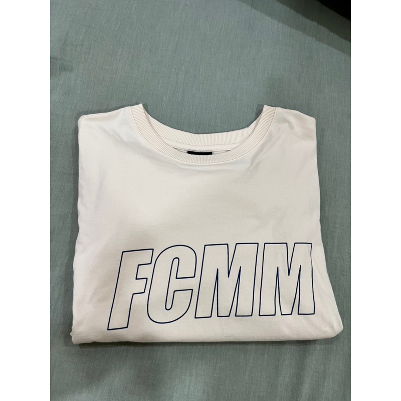 FCMM 大LOGO短袖 全新二手 韓國潮牌 | 蝦皮購物