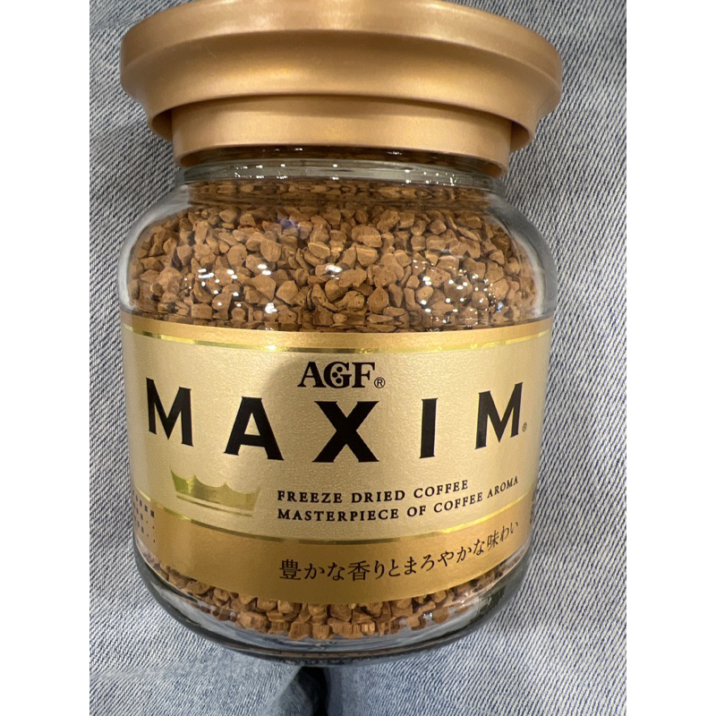 🥇現貨秒出🥇日本AGF Marim 奶精粉 低脂1/2 咖啡 奶精 500g AGF MAXIM箴言金80g/罐 | 蝦皮購物