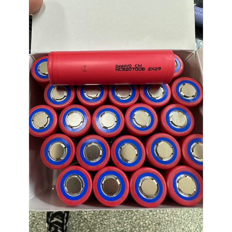 全新 三洋 國際牌 20700 3.7v鋰電池 4000mAh 30A大放電 SANYO 電動車電池 手電筒 電池 | 蝦皮購物