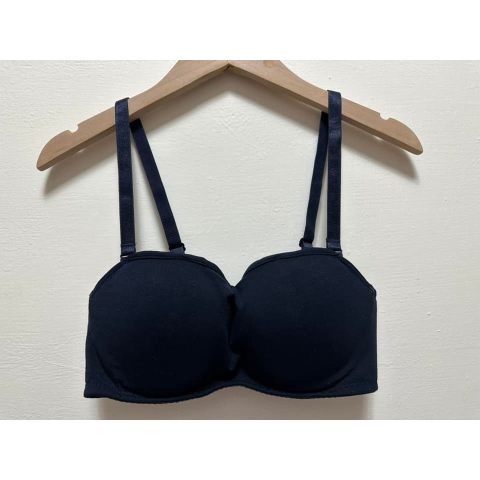 華歌爾 內衣 少女 簡單款 日本系 尺碼C75 包覆提托 75c 深色 平口 素面 | 蝦皮購物