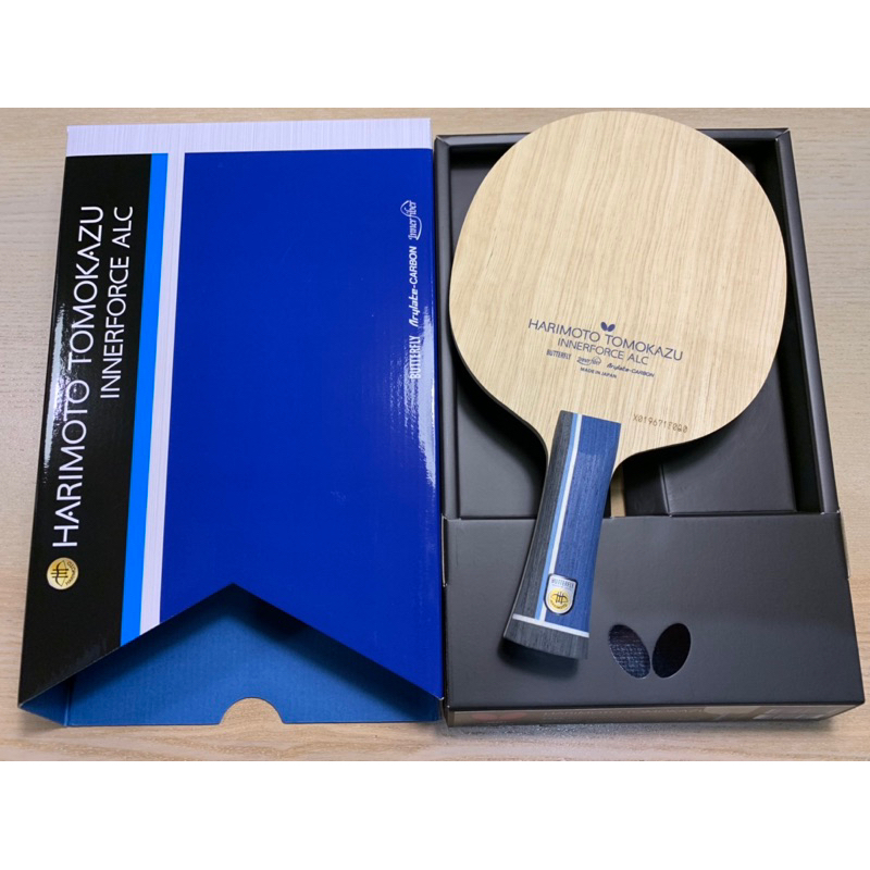 Butterfly Tomokazu Yuzumoto Inner ALC 張本智和 FL柄 內置 86.8g 全新現貨 | 蝦皮購物