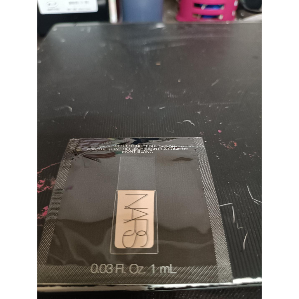 (全新) NARS 裸光肌萃粉底精華 1ml (#MONT BLANC) | 蝦皮購物