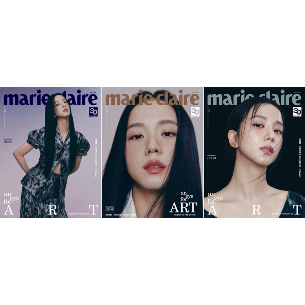 KPM-現貨 marie claire (KOREA) 9月號 2023 三封面 Jisoo 內頁 S.coups STAYC 禮志韓國代購 Korea Popular Mall - 韓國雜誌 ...