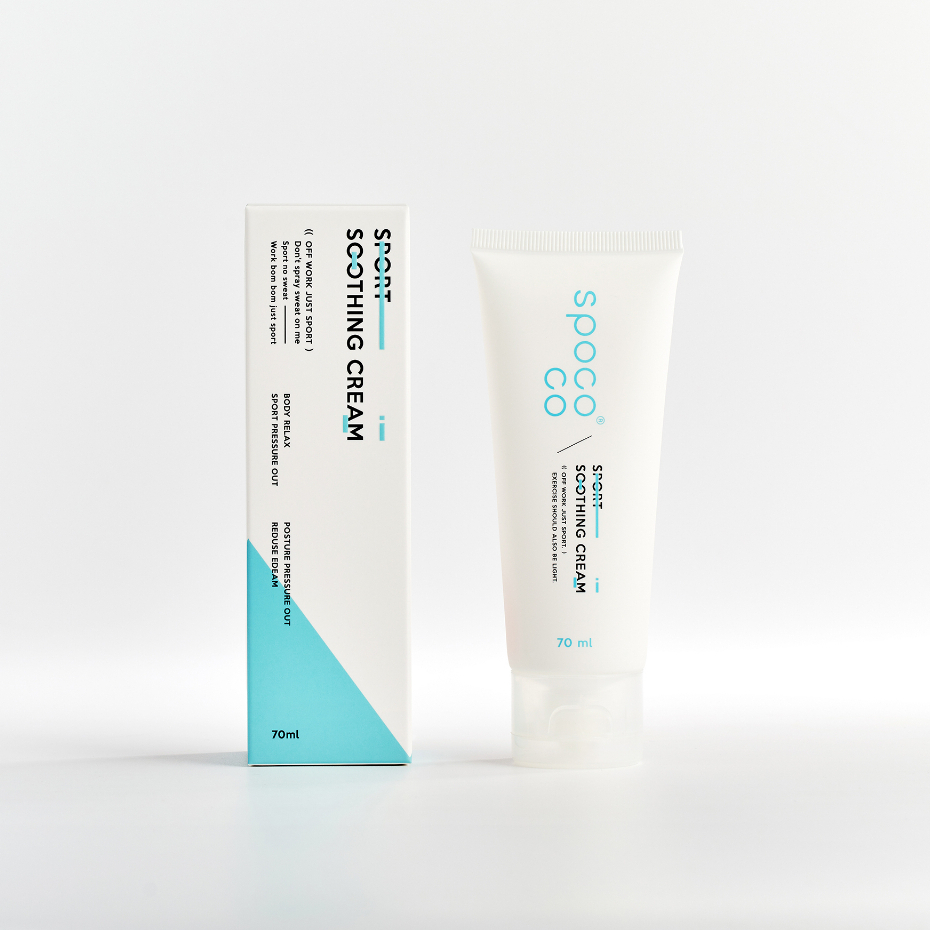 spococo｜S運動輕盈舒緩霜 | 蝦皮購物