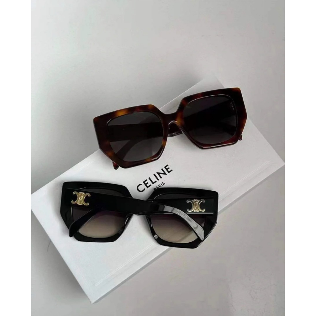 【預購】麗睛眼鏡【可刷卡分期】CELINE 凱旋門 太陽眼鏡 CELINE廣告款眼鏡 CL40239F CELINE眼鏡 | 蝦皮購物