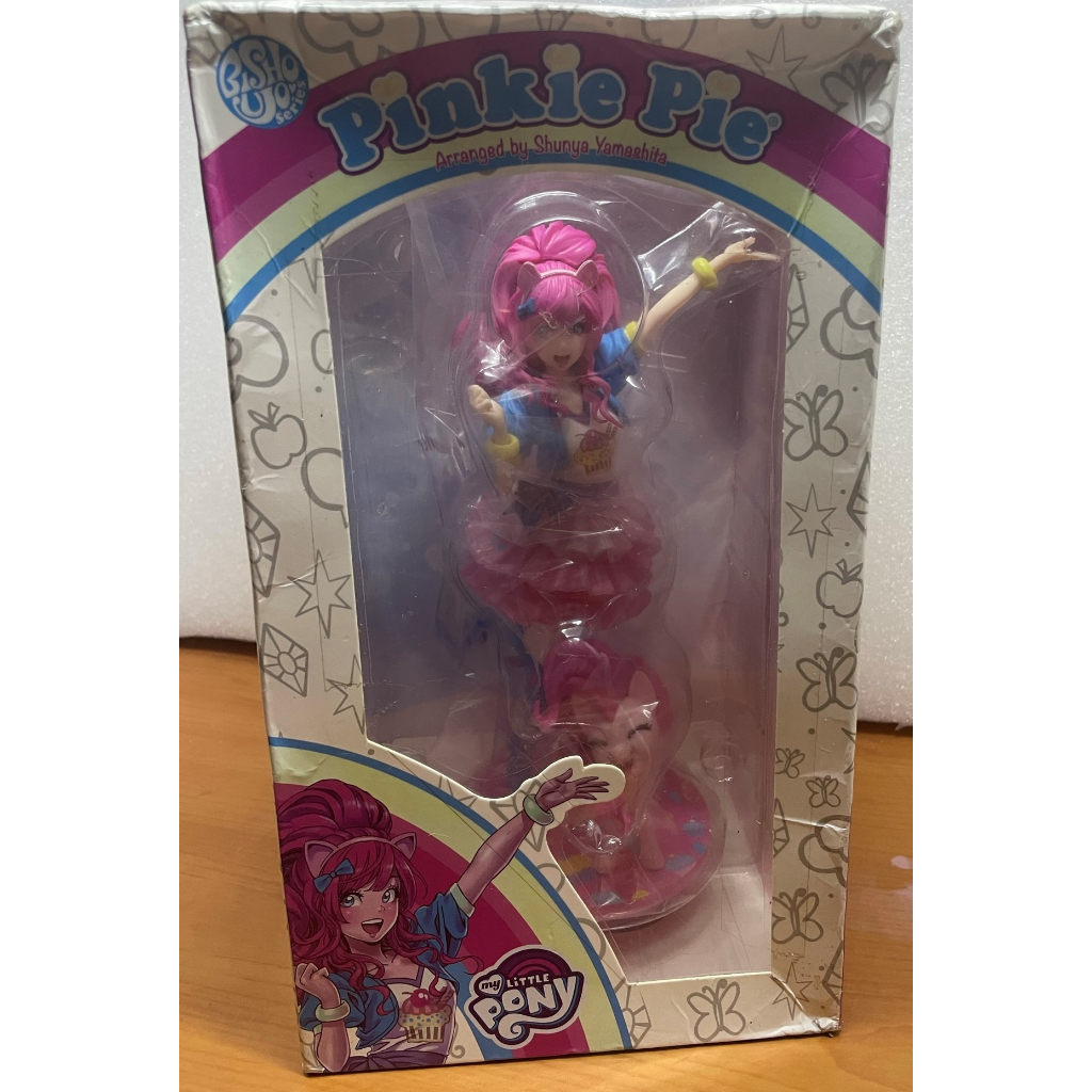 Mew Game My Little Pony Bishoujo Pinkie Pie PVC 人偶模型玩具娃娃系列 | 蝦皮購物