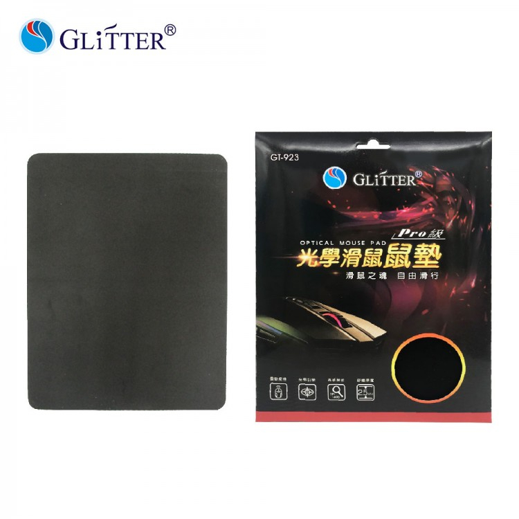 【宇堂/篆楷/GLITTER】光學滑鼠鼠墊 防滑大底 柔軟記憶泡棉 提升舒適感 GT-923 | 蝦皮購物