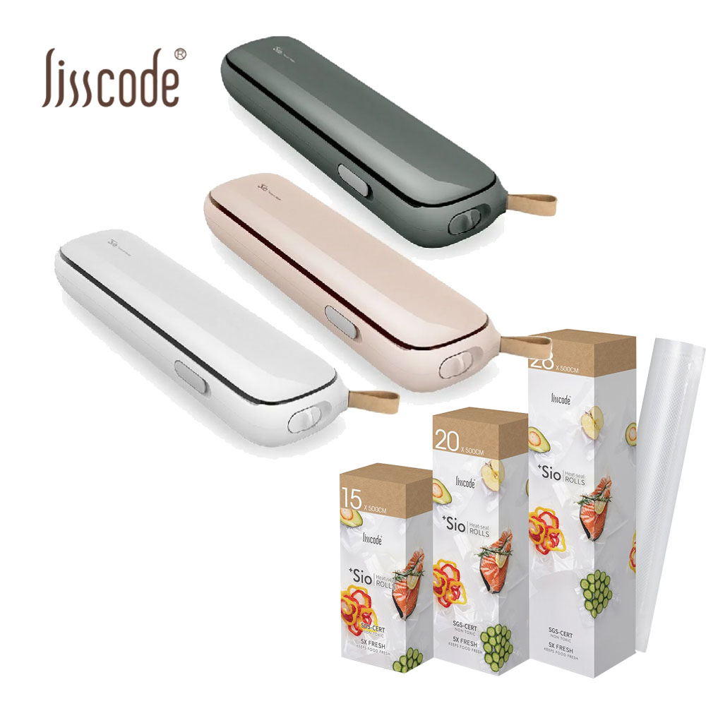 Lisscode 鮮食小封 無線真空保鮮機(附真空抽氣管)真空機 LC-002+專用袋 | 蝦皮購物