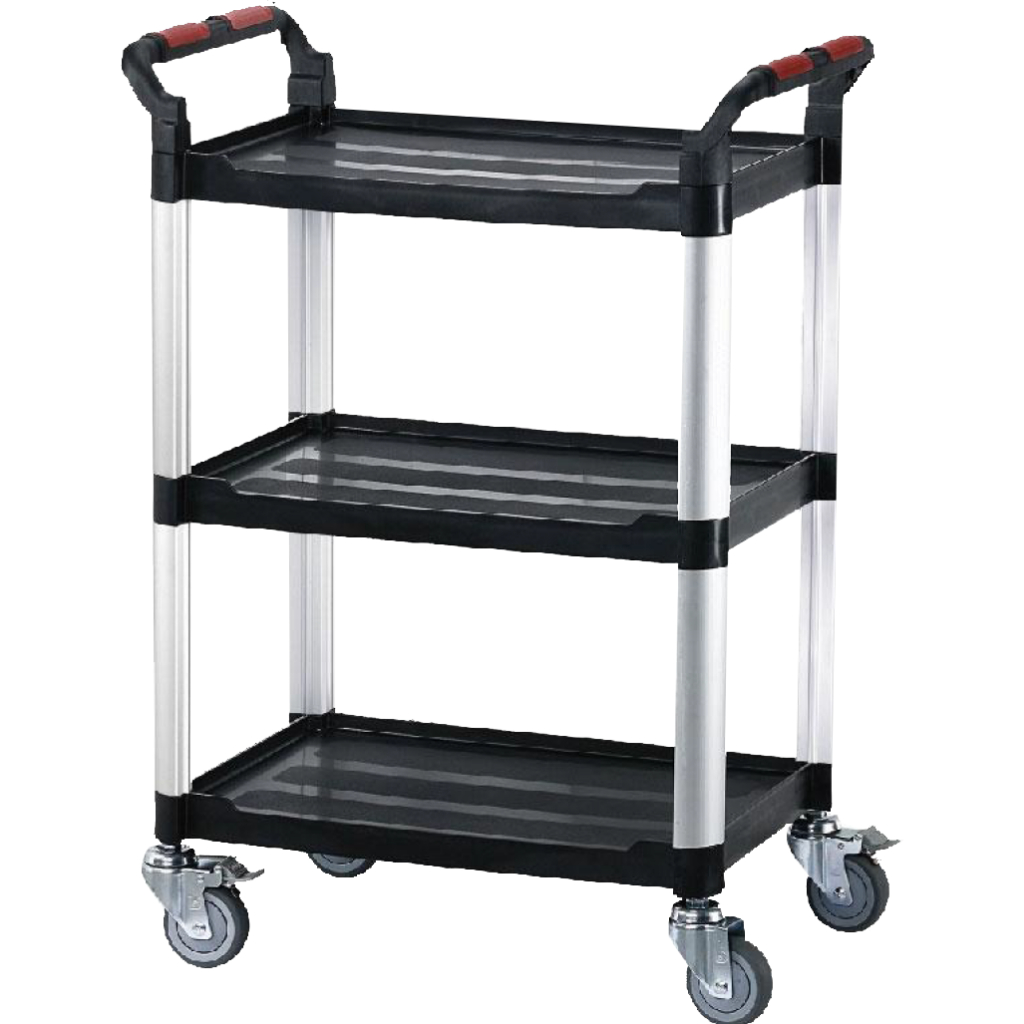 【KTL 康得倫】 KT-707F 三層中型工作推車 手推車 清潔車 餐車 回收 廚餘 餐具 碗盤 餐廳 飯店 現貨 | 蝦皮購物