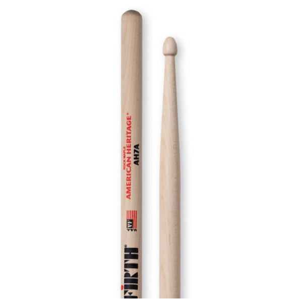 【聲動樂器】美國品牌 Vic Fieth 鼓棒 Rock Maple AH7A 打擊樂器 爵士鼓鼓棒 | 蝦皮購物