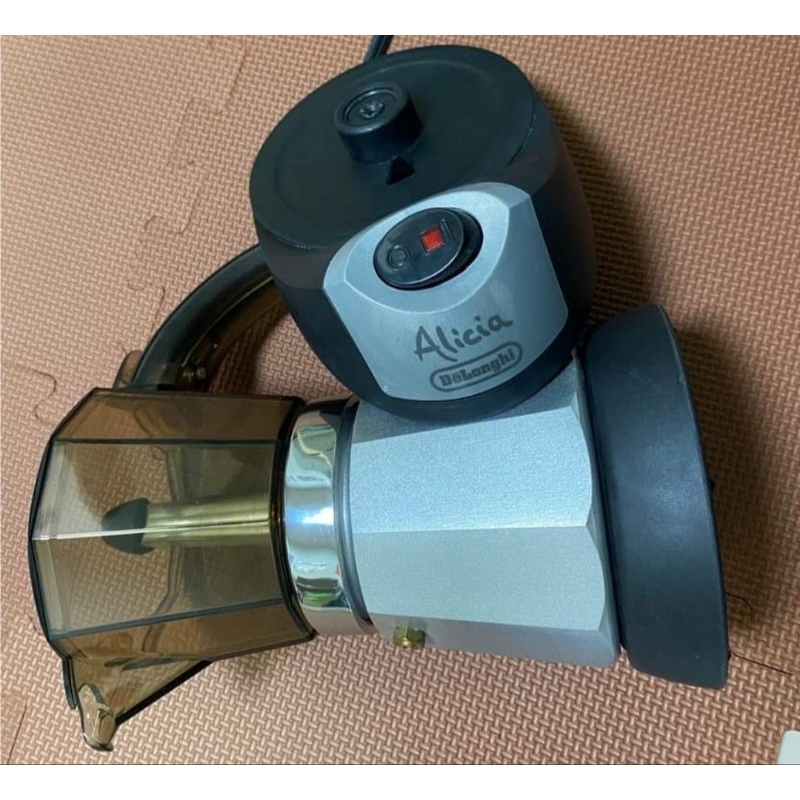 義大利 迪朗奇 Delonghi EMK6 愛麗莎Alicia 電動式摩卡壺 濃縮咖啡機 摩卡 咖啡 6人份 小暄暄商鋪 | 蝦皮購物