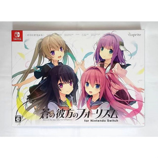 NS Switch 日文版 無中文 蒼之彼方的四重奏 日版 蒼の彼方のフォーリズム 美少女 視覺小說 AVG | 蝦皮購物