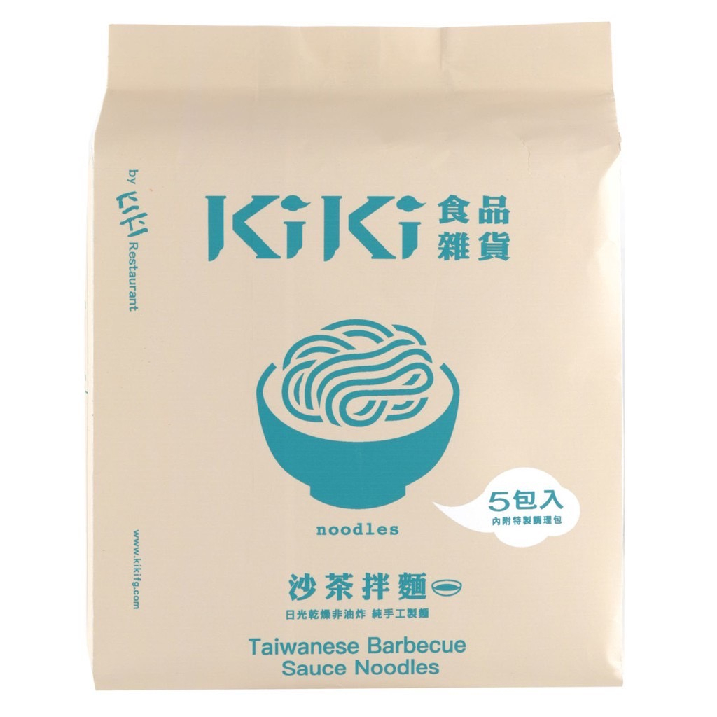 KIKI食品雜貨 蔥油/椒麻/老醋/小醋/沙茶 拌麵 5入袋裝 [JENPIN 饌] | 蝦皮購物