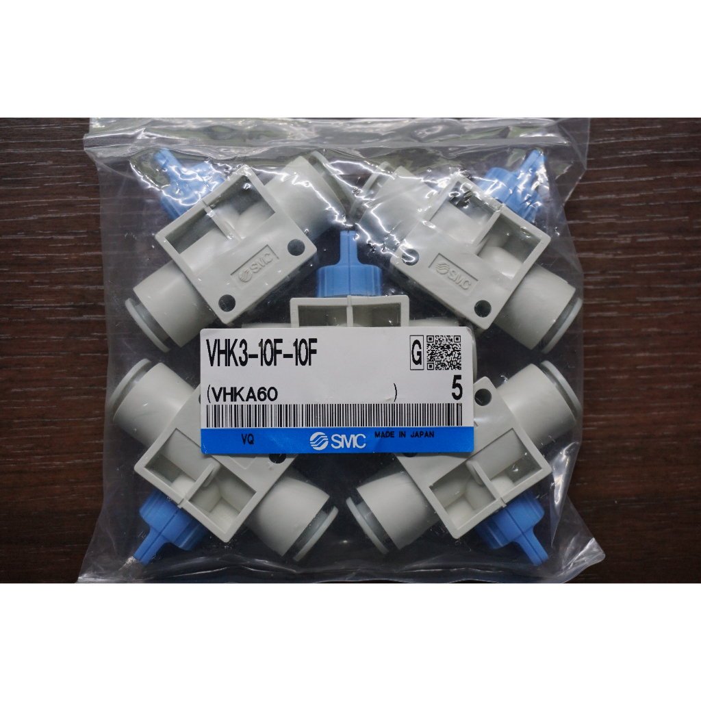 SMC AIR 快接手動閥 VHK3-10F-10F Made in japan | 蝦皮購物