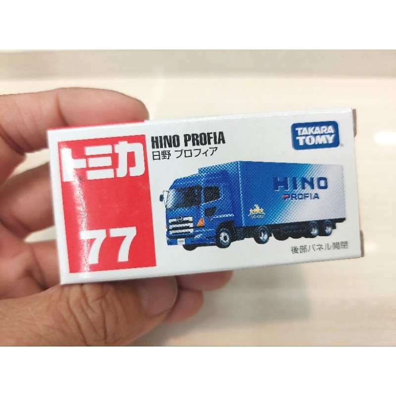 Tomica 77 日野卡車 HINO PROFLA 絕版 | 蝦皮購物