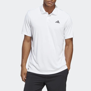 胖達）ADIDAS 基本款 排汗 短袖 運動 POLO衫 HS3277 白 HS3278 黑 HS3279 藍 紅 男 | 蝦皮購物