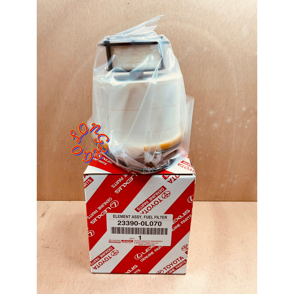 TOYOTA 豐田 HILUX 柴油濾清器 柴油濾芯 柴油芯 正廠 原廠 23390-0L070 | 蝦皮購物