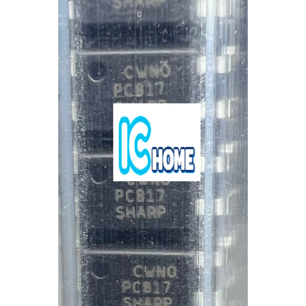 ICHOME 全新 原裝 SHARP PC817 CTR C 5KV PC817X3NSZ9F DIP4 現貨 | 蝦皮購物
