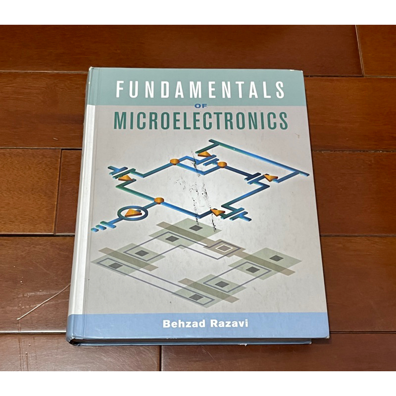 Fundamentals of Microelectronics 微電子學 原文書 二手書 | 蝦皮購物