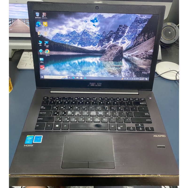 華碩輕薄商務旗艦型筆電 PU401L I7-4500U 3.0G 8GD3 240 SSD 全新電池送筆電包 | 蝦皮購物