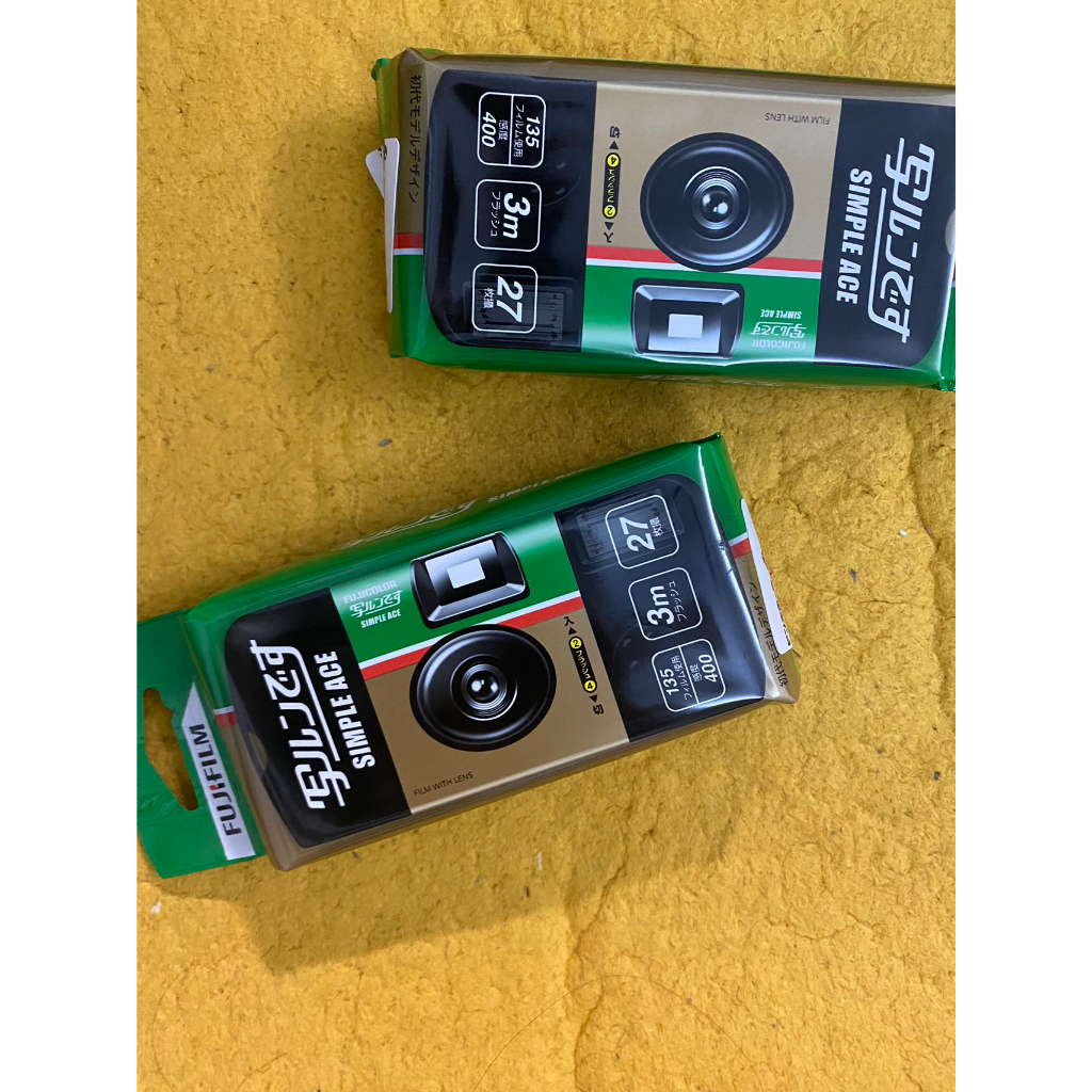 富士【FUJIFILM】Simple Ace即可拍 27張 (一次性即可拍) (現貨) | 蝦皮購物