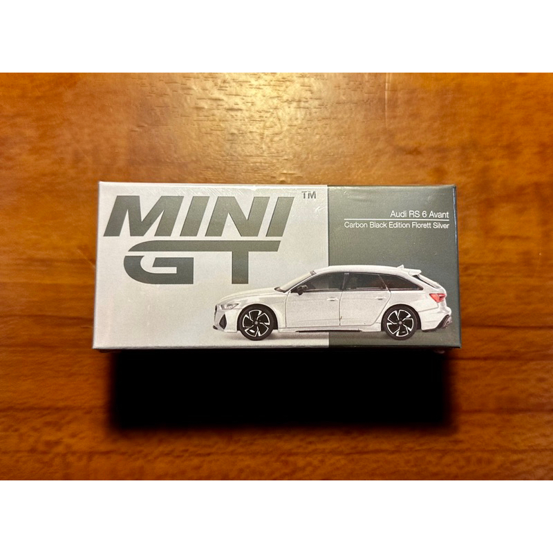 1/64 Mini GT Audi RS6 Avant (#372) | 蝦皮購物