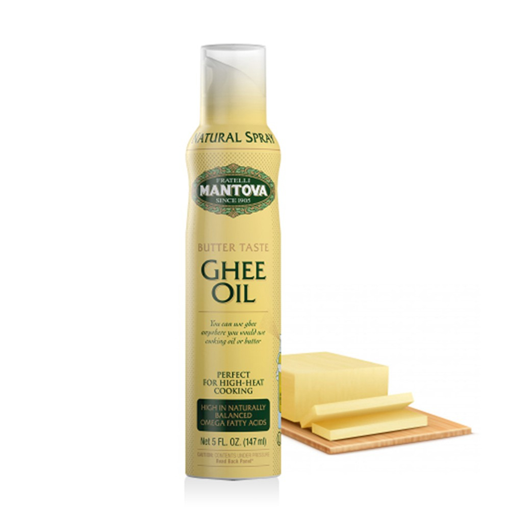 🌈義大利 噴霧式酥油 Mantova曼托瓦 噴霧式油 Ghee Oil Spray 無水奶油 生酮 印度酥油 澄清奶油 | 蝦皮購物